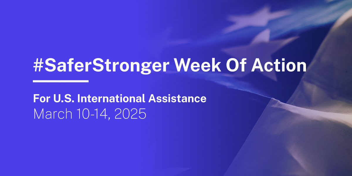 #SaferStronger: Call to Action